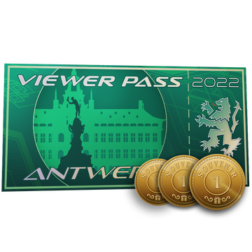 Steam Community Market :: Listings for Antwerp 2022 Viewer Pass + 3 ...