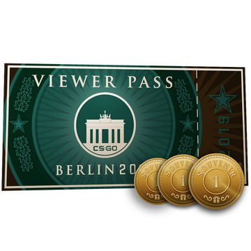 Steam Community Market :: Listings for Berlin 2019 Viewer Pass + 3 ...