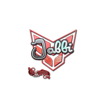 Steam Community Market :: Listings for Sticker | jabbi (Holo) | Paris 2023