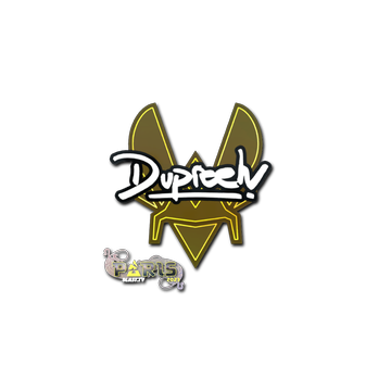 Steam Community Market :: Listings for Sticker | dupreeh | Paris 2023