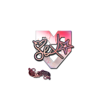 Steam Community Market :: Listings for Sticker | dexter (Holo) | Paris 2023