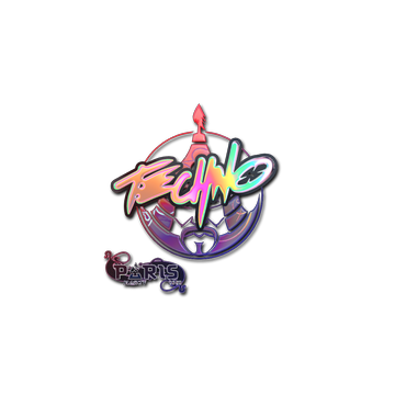 Steam Community Market :: Listings for Sticker | Techno4K (Holo ...