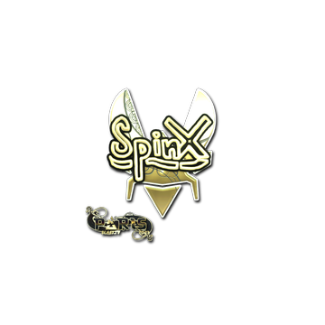 Steam Community Market :: Listings for Sticker | Spinx (Gold) | Paris 2023