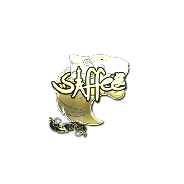 Steam Community Market :: Listings for Sticker | saffee (Gold) | Paris 2023