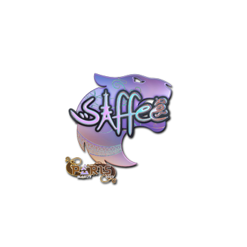 Steam Community Market :: Listings for Sticker | saffee (Holo) | Paris 2023