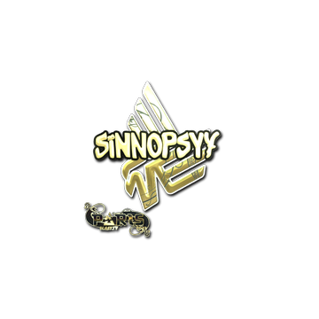 Steam Community Market :: Listings for Sticker | sinnopsyy (Gold ...