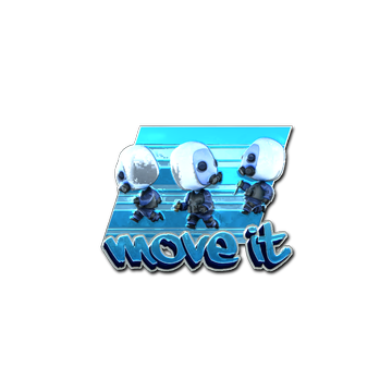 Steam Community Market :: Listings for Sticker | Move It(Foil)