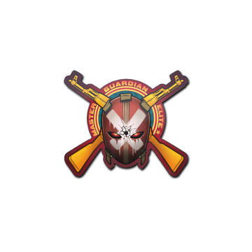 Steam Community Market :: Listings for Sticker | Master Guardian Elite