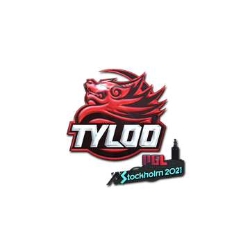 Steam Community Market :: Listings for Sticker | Tyloo (Foil) | Stockholm 2021