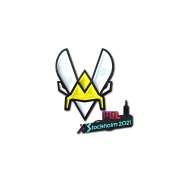 Steam Community Market :: Listings for Sticker | Vitality (Foil ...