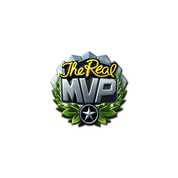 Steam Community Market :: Listings for Sticker | The Real MVP (Foil)