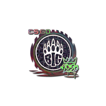 Steam Community Market :: Listings for Sticker | BIG (Holo) | 2020 RMR