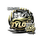 Steam Community Market :: Listings for Sticker | TYLOO (Gold) | 2020 RMR