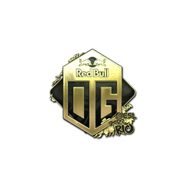 Steam Community Market :: Listings for Sticker | OG (Gold) | Rio 2022