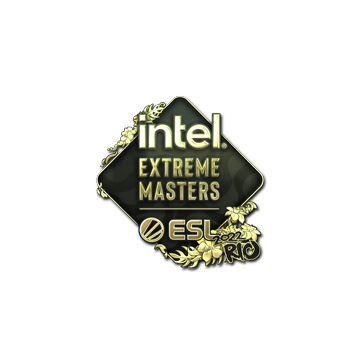 Steam Community Market :: Listings for Sticker | IEM (Gold) | Rio 2022