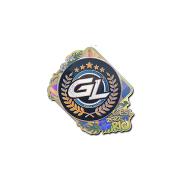 Steam Community Market :: Listings for Sticker | GamerLegion (Holo ...
