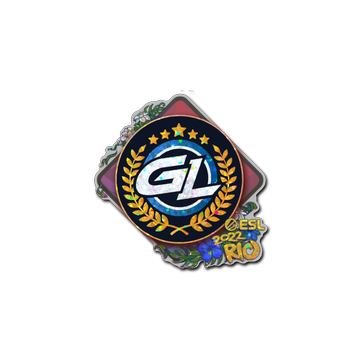 Steam Community Market :: Listings for Sticker | GamerLegion (Glitter ...