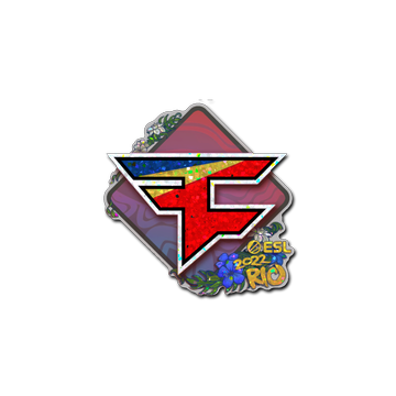 Steam Community Market :: Listings for Sticker | FaZe Clan (Glitter ...
