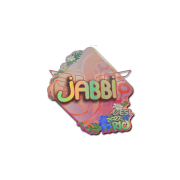 Steam Community Market :: Listings for Sticker | jabbi (Holo) | Rio 2022