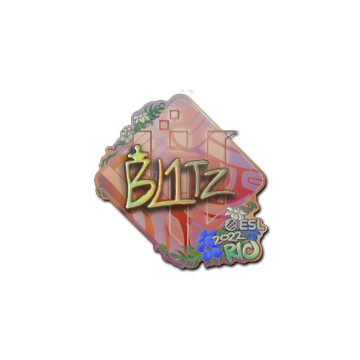 Steam Community Market :: Listings for Sticker | bLitz (Holo) | Rio 2022