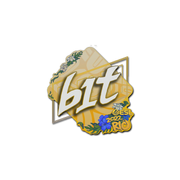 Steam Community Market :: Listings for Sticker | b1t | Rio 2022