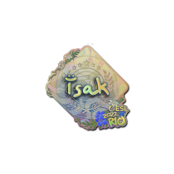 Steam Community Market :: Listings for Sticker | isak (Holo) | Rio 2022