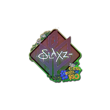 Steam 社区市场 :: Sticker | slaxz- (Glitter) | Rio 2022 列表