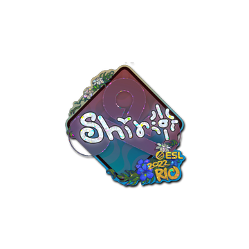 Steam Community Market :: Listings for Sticker | sh1ro (Glitter) | Rio 2022