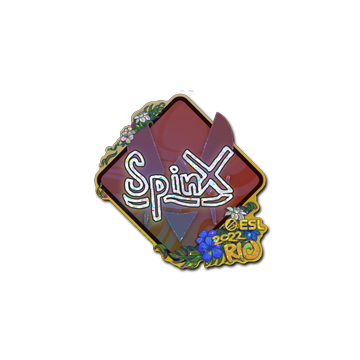 Steam Community Market :: Listings for Sticker | Spinx (Glitter) | Rio 2022