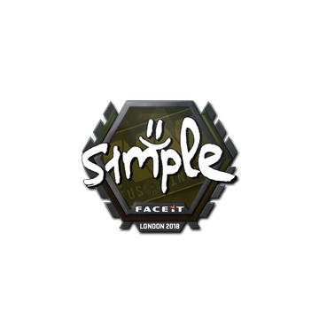 Steam Community Market :: Listings for Sticker | s1mple | London 2018