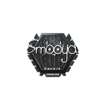Steam Community Market :: Listings for Sticker | smooya | London 2018