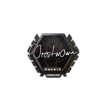 Steam Community Market :: Listings for Sticker | f0rest | London 2018