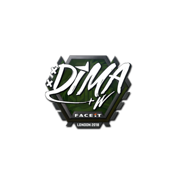 Steam Community Market :: Listings for Sticker | Dima | London 2018