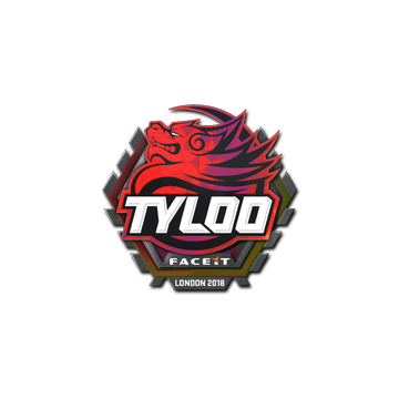 Steam Community Market :: Listings for Sticker | Tyloo (Holo) | London 2018
