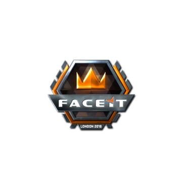 Steam Community Market :: Listings for Sticker | FACEIT (Foil) | London ...