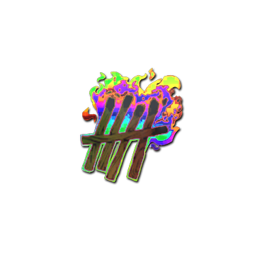 Steam Community Market :: Listings for Sticker | Kill Count (Holo)