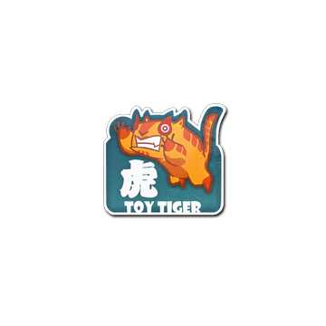 Steam Community Market :: Listings for Sticker | Toy Tiger