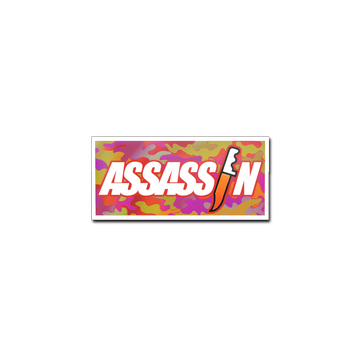 Steam Community Market :: Listings for Sticker | Assassin (Holo)