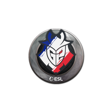 Steam Community Market :: Listings for Sticker | G2 Esports | Katowice 2019