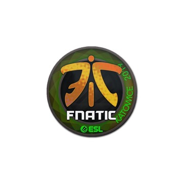 Mercado de la comunidad de Steam :: Anuncios para Sticker | Fnatic ...