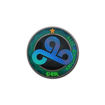 Steam Community Market :: Listings for Sticker | Cloud9 (Holo ...