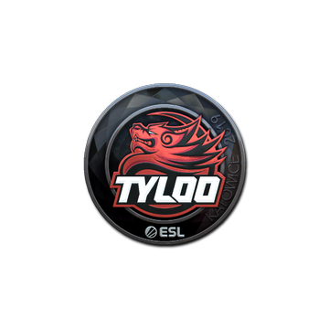 Steam Community Market :: Listings for Sticker | Tyloo (Foil) | Katowice 2019