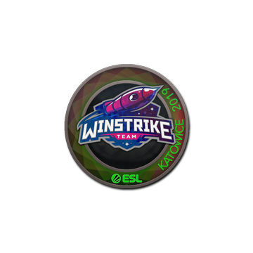 Steam Community Market :: Listings for Sticker | Winstrike Team (Holo) | Katowice 2019