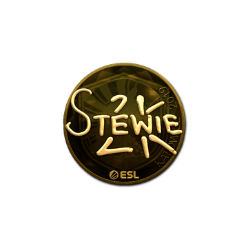 Steam Community Market :: Listings for Sticker | Stewie2K (Gold ...