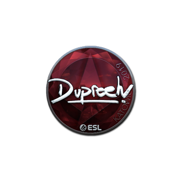 Steam Community Market :: Listings for Sticker | dupreeh (Foil ...