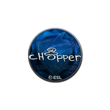 Steam Community Market :: Listings for Sticker | chopper (Foil ...