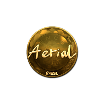 Steam Community Market :: Listings for Sticker | Aerial (Gold ...