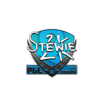Steam Community Market :: Listings for Sticker | Stewie2K | Krakow 2017