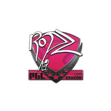 Steam Community Market :: Listings for Sticker | ropz | Krakow 2017