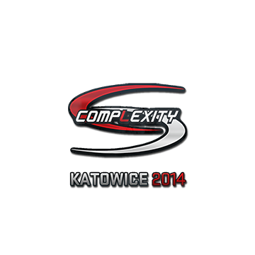 ตลาดชุมชน Steam :: รายการสำหรับ Sticker | compLexity Gaming | Katowice 2014